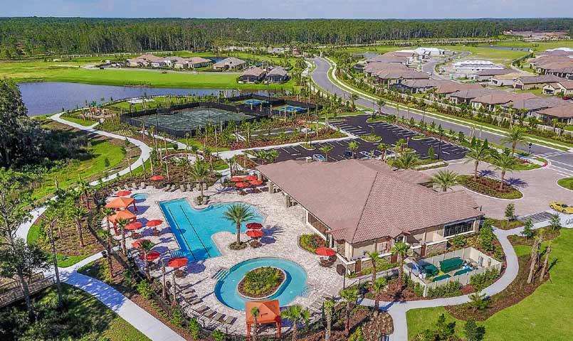 Esplanade at Starkey Ranch | Gated Active Lifestyle Community in Odessa ...