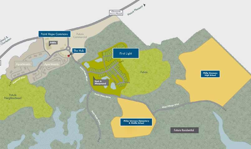 Point Hope | New Home Community in Charleston, SC