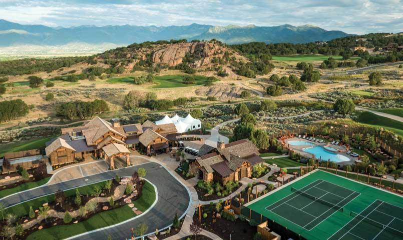 Red Ledges | Gated Mountain Golf Community in Heber City, UT