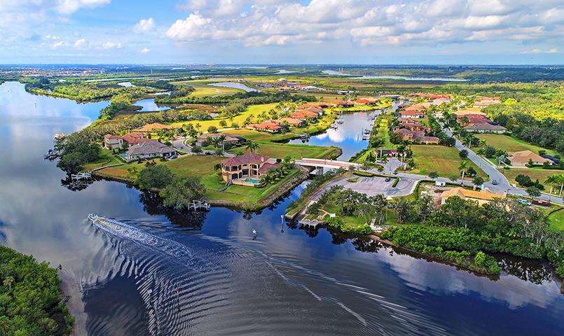 The Islands on the Manatee River | Gated Community near Sarasota, FL