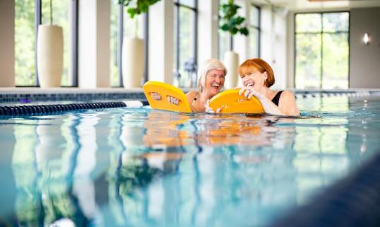 Retirement Communities with Indoor Pools