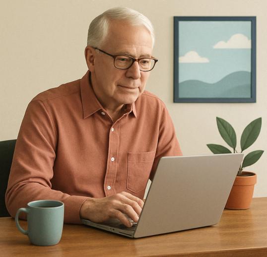 Home-Based Business Ideas for Seniors After Retirement